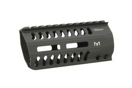 M-Lok Rail V 5" for ARP 9 Battleship Grey